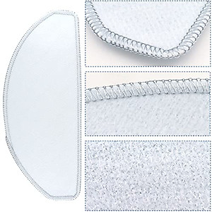 20Pcs Washable Mop Cloth Pads for Ecovacs Deebot T9 AIVI T9 Series Vacuum Cleaner Replacement