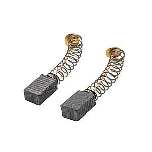 Superior Electric S100 Japanese Aftermarket Carbon Brush Set Replaces Skil 23973 and Bosch 2610023973 (2 per Pack)