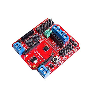 Comimark 1Pcs Xbee/Bluetooth/SRS485 RS485/APC220 I/O Sensor Expansion Shield V5.0 for Arduino