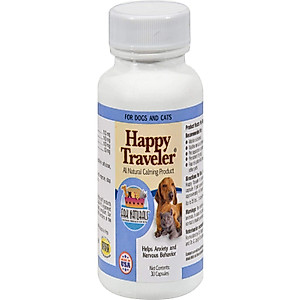 ARK NATURALS Happy Traveler All Natural Calming Formula, Capsules - 30 ea (0814863)