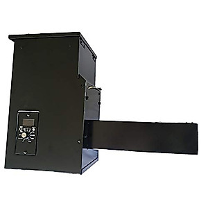 12" Pellet Hopper Assembly Kit W/ Vertical Controller by Direct Igniter