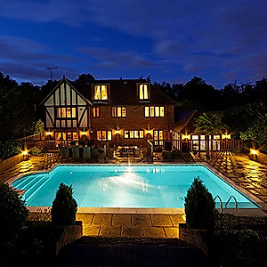 GRG LED Pool Light Bulb for Inground Swimming Pool,120V 65W 6000K White Color Led Light Bulb,Replaces up to 200-800W Traditional Bulb for Pentair Hayward Underwater LED Pool Light Fixture