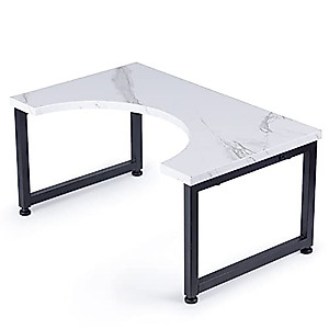 Toilet Step Stool - Potty Step Stool for Adults and Kids - Wooden Marble MDF - Improve Bowel Health and Relieve Constipation with Squatting Position