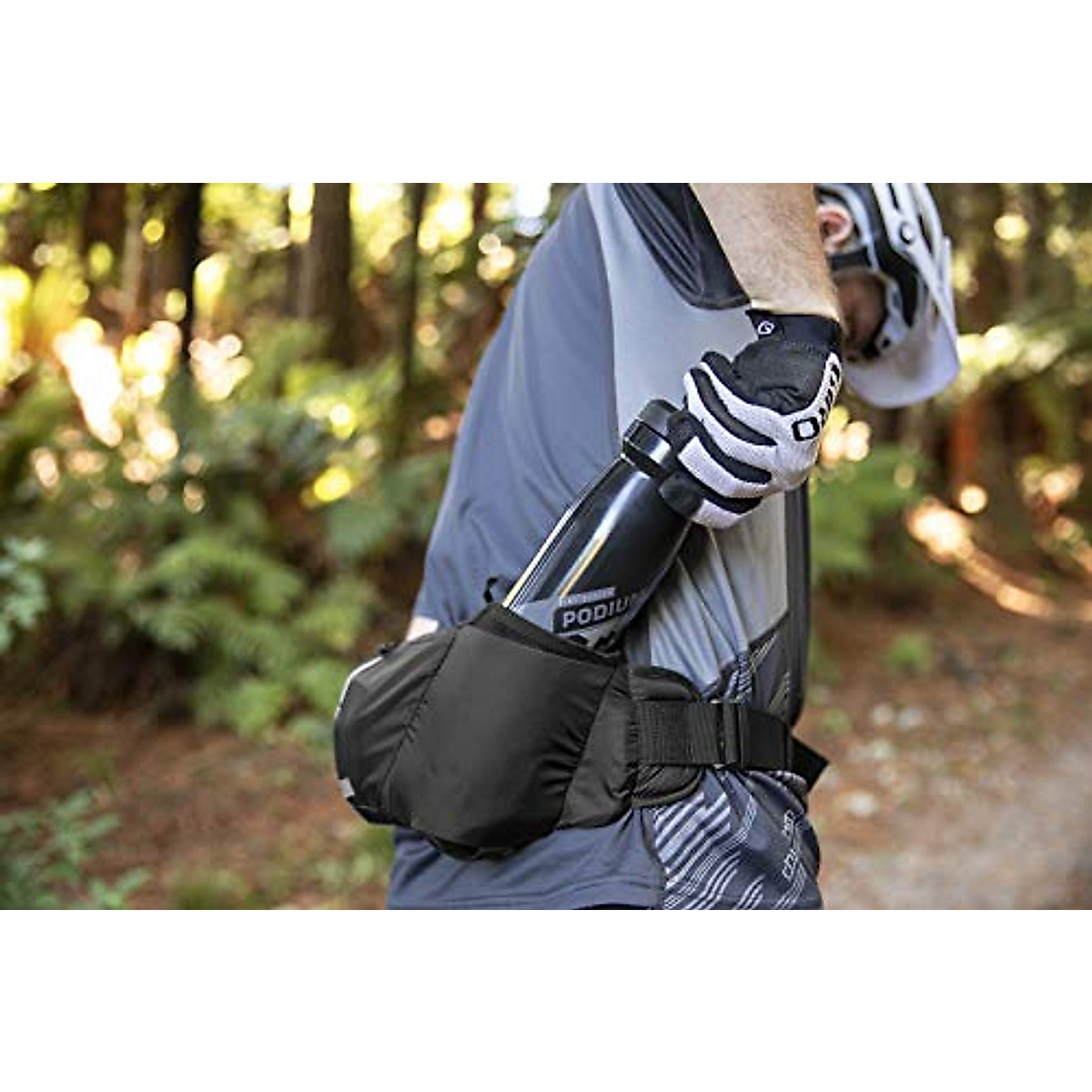 CamelBak Podium Dirt Series Mountain Bike Water Bottle 21oz, White