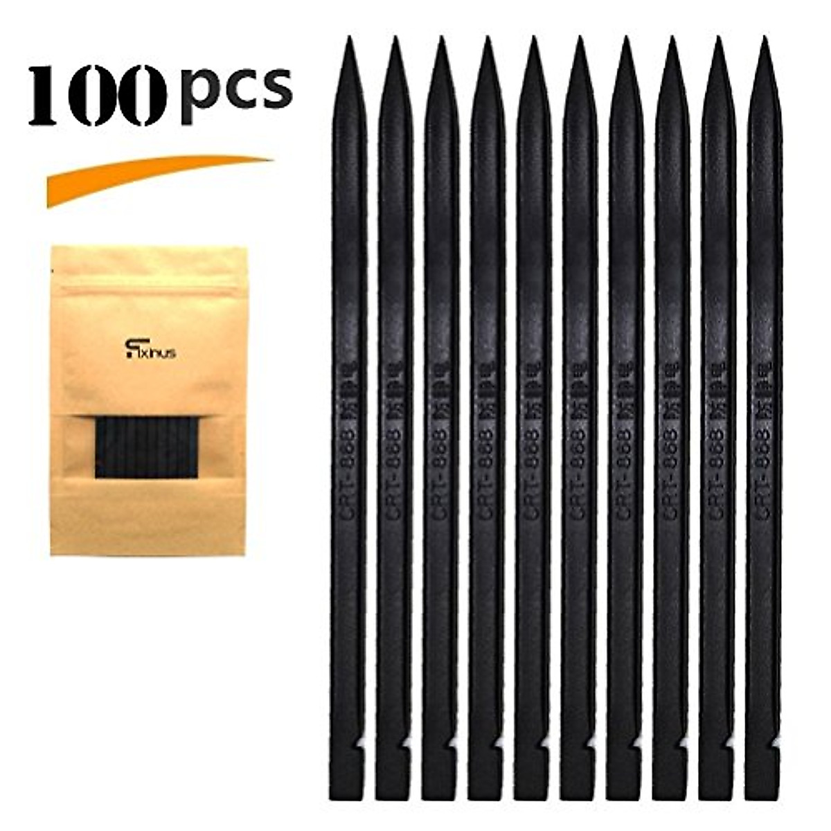 100 Pieces 5.91 Inches Professional Nylon Spudgers Open Pry Bar for ...