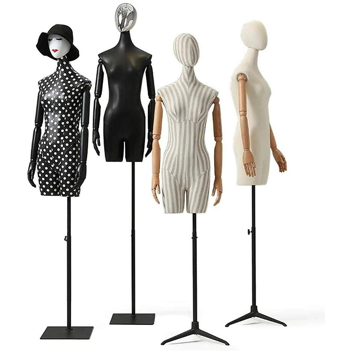 Mannequin Display Stand Tailoring Accessories Seamstress Mannequin Torso Clothing Shop Window Display Mannequin ( Size : Small ) ( )