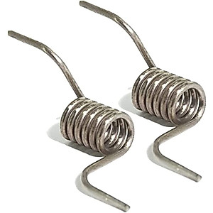 2 PCS MHY62044106 Refrigerator Door Spring Fits for LFX28968SB LFX28968ST LFX31945ST LMX31985ST LFX25978SB LFC25765ST LFX25978SB/00