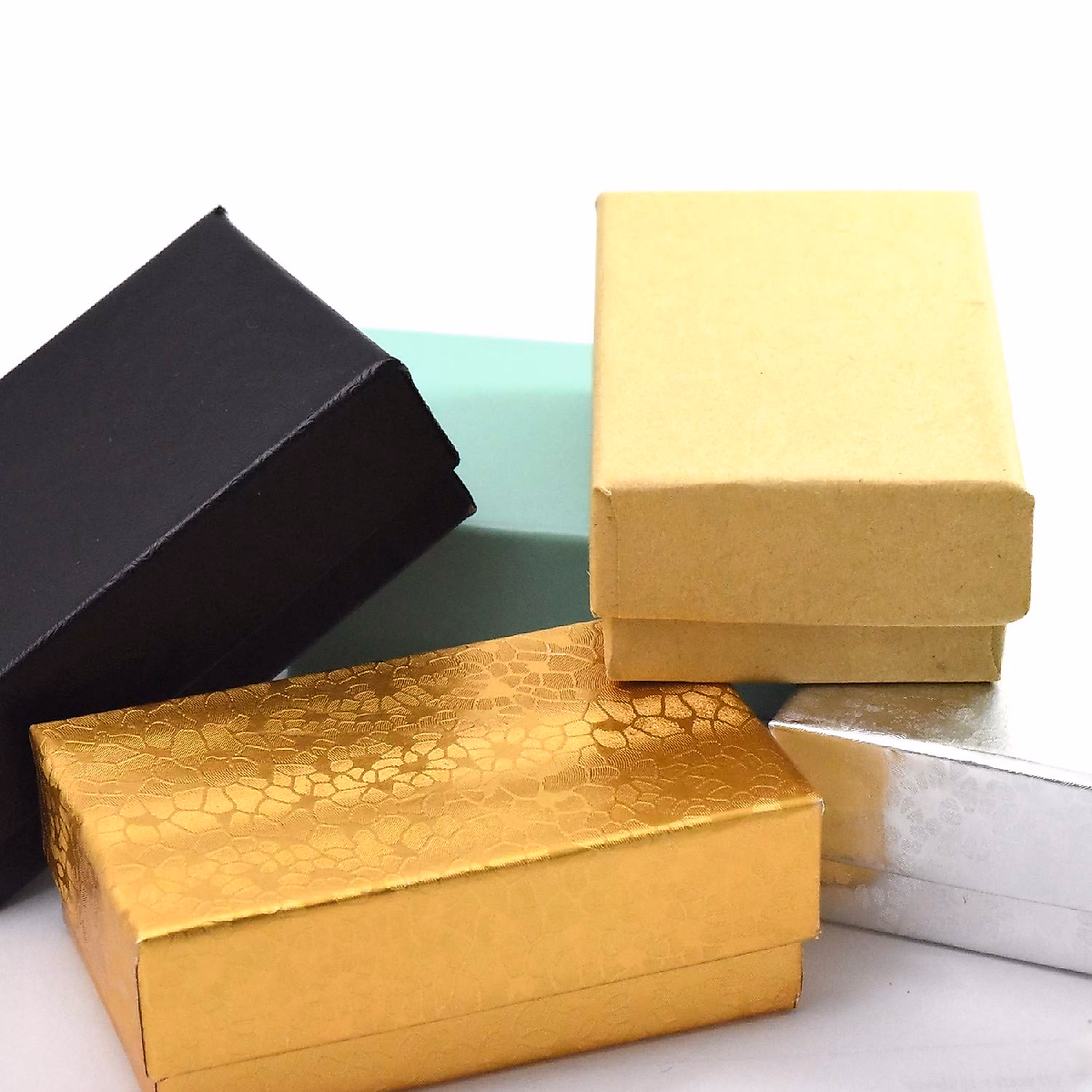 PERFECTJEWELZ Fancy Floral Art Deco Ring 925 Sterling Silver 8mm Size 5