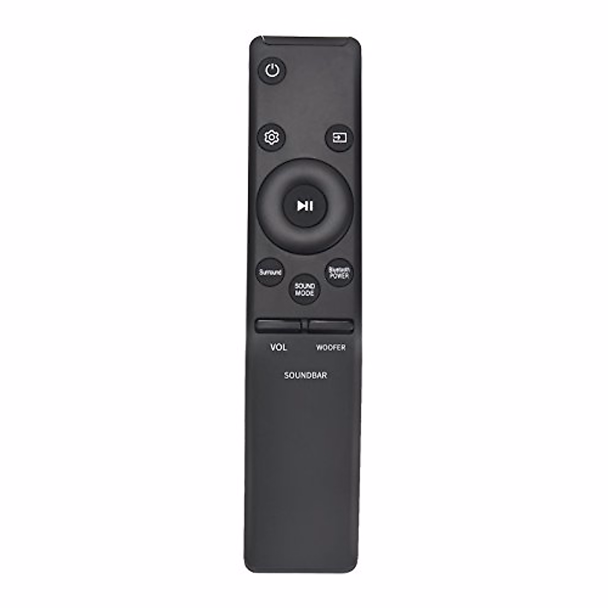 New AH59-02758A Replace Remote fit for Samsung Soundbar HW-M360 HW-M360/ZA HW-M370 HW-M370/ZA HW-M430 HW-M430/ZA HW-M450 HW-M450/ZA HW-M4500 HW-M4500/ZA HW-M550 HW-M550/ZA HW-M4501 HW-M4501/ZA HW-MM55