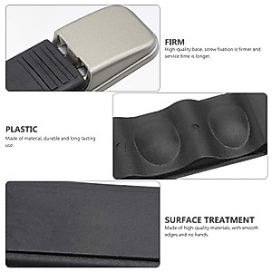 YARDWE 1pc Black Handbags Black Dressers Vanity Table Pull Flexible Handles Cupboard Door Handles Black Knobs Dresser Knobs Replacement Kayaking Accessories Wardrobe Telescopic