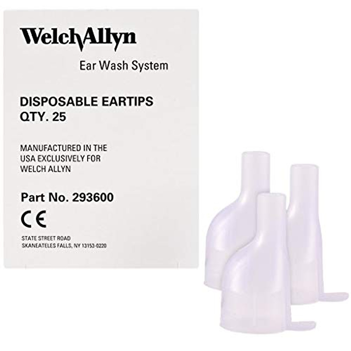 Welch Allyn 29360 Branded Quality Medical Diagnostic Products for Medical Offices Tips F/Ear Washer System (Pack of 25)