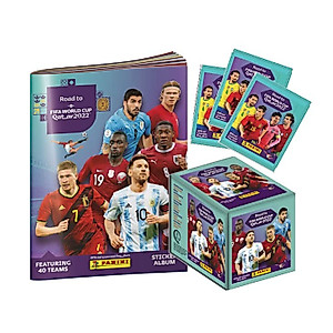 Panini Road To FIFA World Cup QATAR 2022 ALBUM + SEALED BOX