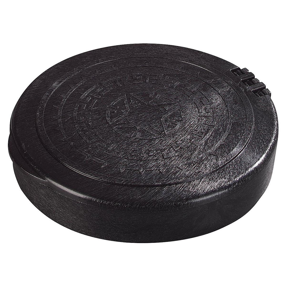 Carlisle FoodService Products 071003 Insulated Hinged Tortilla Server, 7" / 1", Black