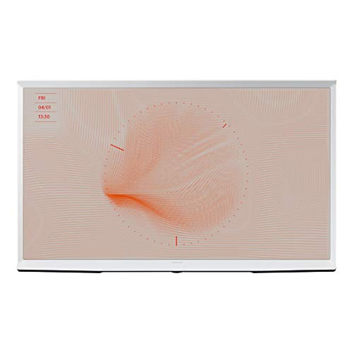 SAMSUNG QN55LS01RAFXZA Serif 55-Inch QLED 4K LS01 Series Ultra HD Smart TV with HDR and Alexa Compatibility (2019 Model)