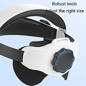 chengzui Qu?st 2 Head Strap VR Headset, Adjustable Strap Headband Suitable for Qu?st 2 VR Accessories