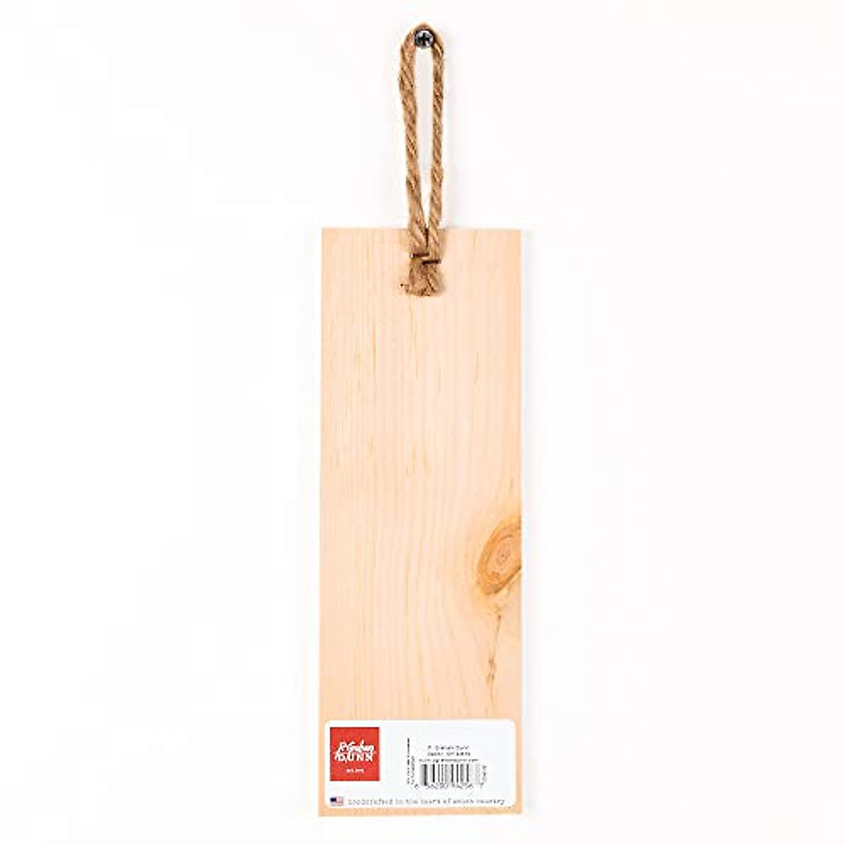 P. Graham Dunn Welcome Floral Brown 10 x 4 Solid Pine Wood Decorative Vertical String Sign