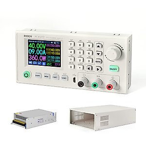 RD RD6012W 60V 12A DC DC Step Down Power Supply Whole Set not Assembled (RD6012W+S800 case+ 800W PSU)