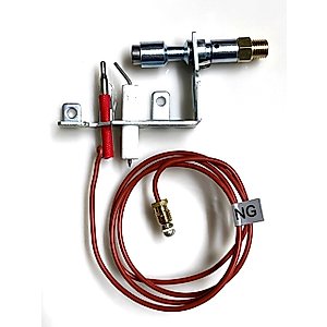 Viefow Pilot Assembly 107485-01 NG8251 PP229 for Natural Gas Heaters, Fireplaces, Gas Logs Desa
