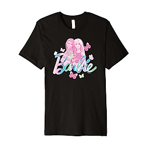 Barbie - Tie Dye and Butterflies Premium T-Shirt