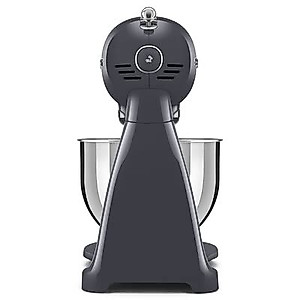 SMEG 50's Retro Stand Mixer with Accessories Slate Gray SMF03GRUS