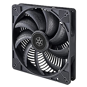 Silverstone Air Penetrator 184i PRO High Performance 180mm air Channeling Fan with Shark Force Technology, SST-AP184i-PRO