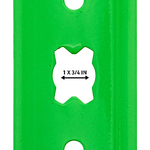 8TEN LawnRAZOR Mower Blade for Cub Cadet MTD Troy Bilt 300 Walk Behind 1995 and Up 21 inch Deck 942-0741 (Mulching) 2 Pack