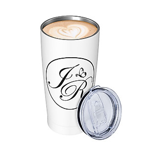 Zyxmconas Jenni Music Rivera Stainless Steel Insulated Tumbler Double Wall Travel Cup With Straw And Lid For Home Office Car 20 oz