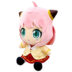 Great Eastern Entertainment Spy X Family - Anya Forger Sitting Pose Plush 7" H