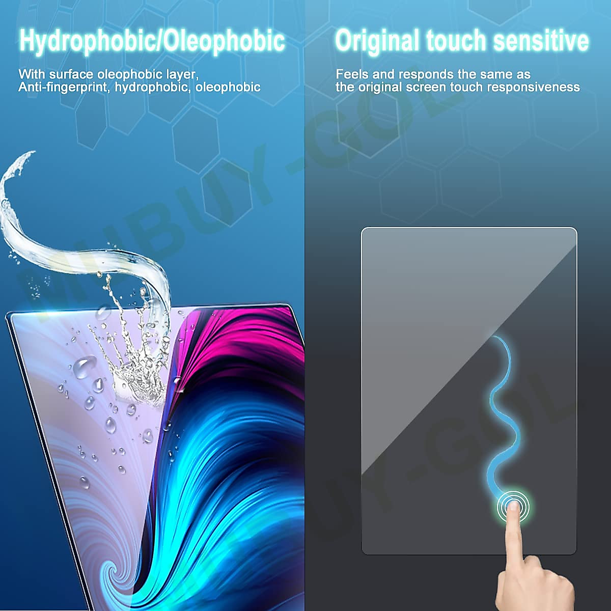 11.6" Laptop Screen Protector Blue Light Glare Filter (10.1" x5.7"/W x H) for with 11.6 Inch 16:9 Aspect Ratio Screen HP/Dell/Sony/Samsung/Lenovo/Acer/MSI/Razer Blade/LG Gram 11.6" Laptop