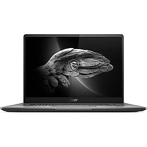 MSI Creator Z16 16" QHD+ 120hz Premium Laptop: Intel Core i7-11800H, GeForce RTX 3060, 16GB DDR4, 512B NVMe SSD, Win 10 Pro - Gray (A11UET-046)