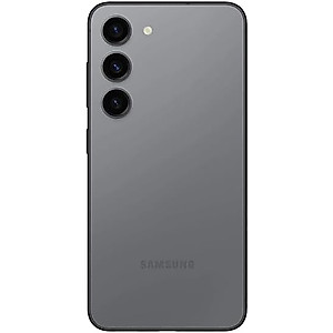 SAMSUNG Galaxy S23 5G, US Version, 256GB, Graphite - Unlocked (Renewed)