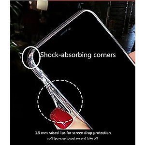 Aulzaju for iPhone 12 Pro Max Girly Case with Ring Stand Luxury Bling Diamond Hard PC Back Rugged Marble Design Cute Glitter Rhinestone Geometric Bumper Cover with Bead Lanyard for Women 6.7'' Pink