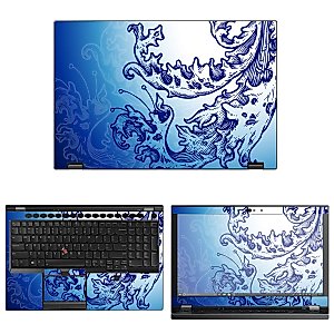 Decalrus - Protective Decal Skin Sticker for Lenovo ThinkPad P53 (15.6" Screen) case Cover wrap LEthnkpd15_P53-176