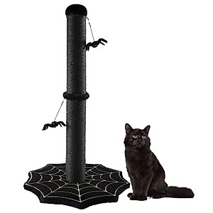 Gothic Cat Scratching Post Large+Gothic Cat Tree
