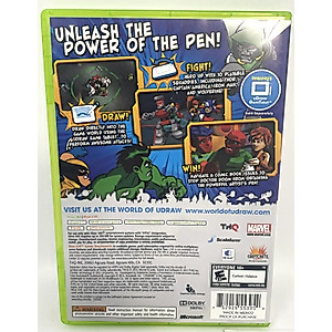 uDraw Marvel Super Hero Squad: Comic Combat - Xbox 360