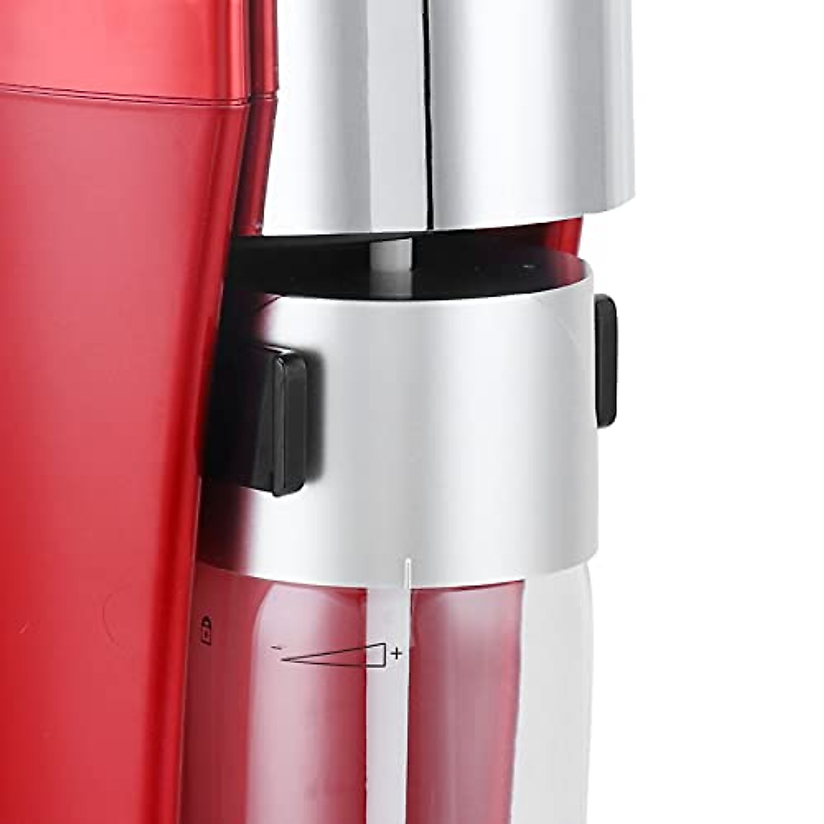Portable Sparkling Water Maker: Effortless, Efficient, and Secure - Enjoy Refreshing Bubbles Anywhere!