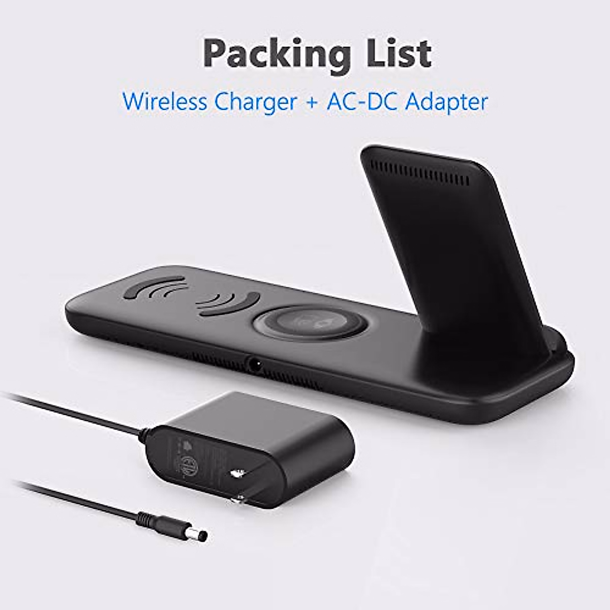 Yootech 3 in 1 Fast Wireless Charger for Samsung Devices, 22.5W Max Wireless Charging Station for Samsung Galaxy Watch 4 Classic/3/Active2/1,Gear S4/S3/Sport,Galaxy Buds 2/Pro/Live,Galaxy S22/S21/S20