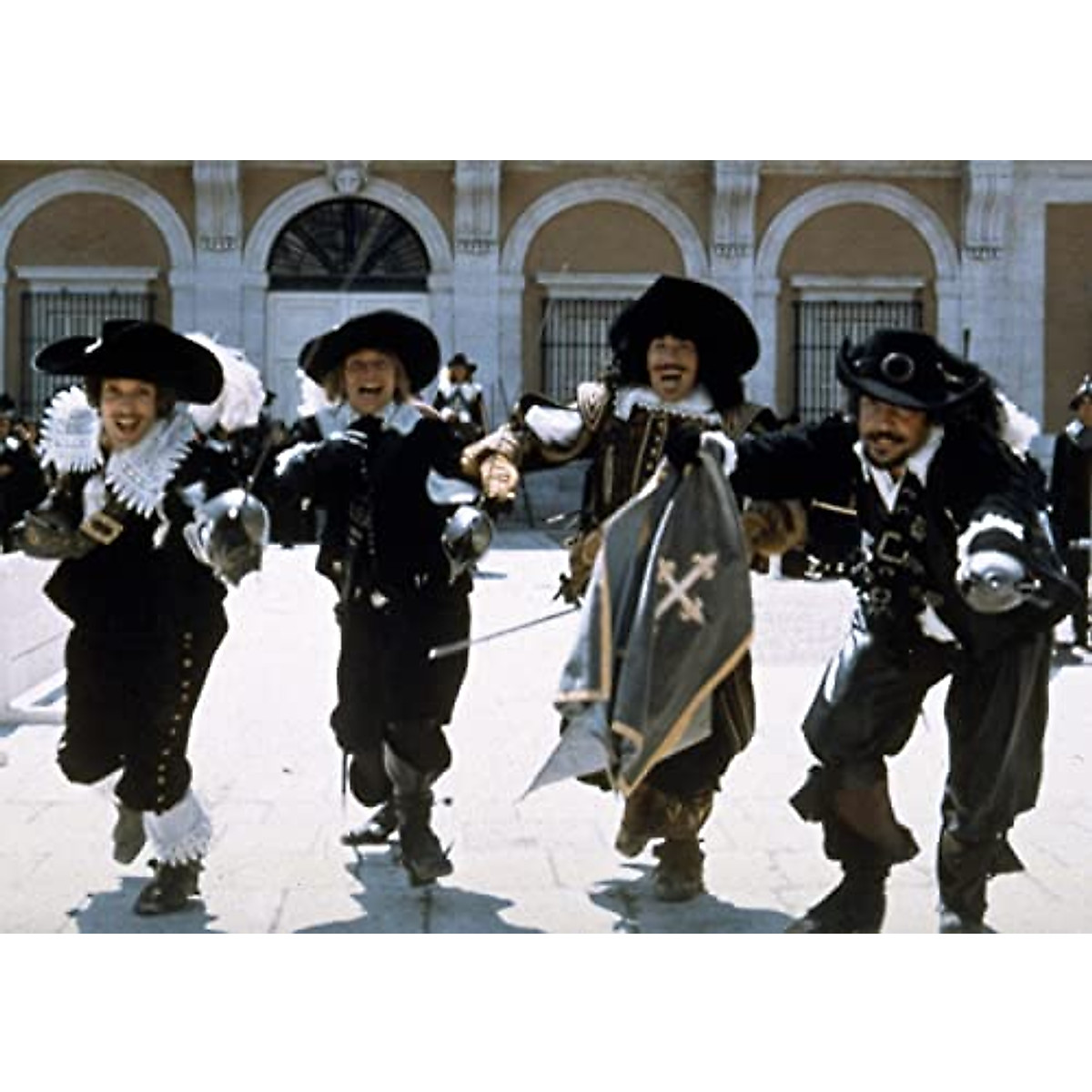 Die Musketiere - Einer für Alle - Alle für einen! (2 4K Ultra HDs) ( + 2 Blu-rays)