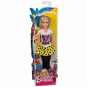 Barbie Great Puppy Adventure Barbie Doll