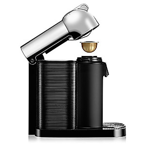 Nespresso Vertuo Coffee and Espresso Machine by Breville, 5 Cups, Chrome