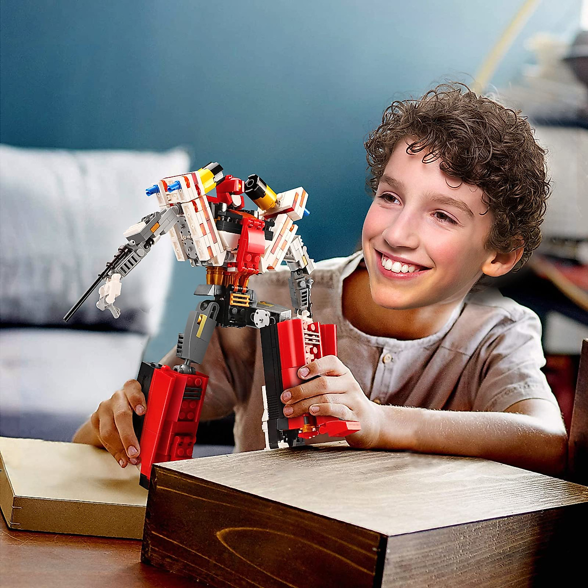 JOJO&Peach Train Sets for Boys 6-10, Creator 3 in 1 Toys Building Kit, Stem Projects for Kids, Gifts for Boys and Girls Ages 6 7 8 9 10 Years Old (305 Pieces)