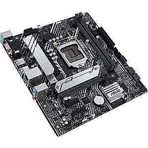 ASUS PRIME H510M-A/CSM LGA1200 (Intel® 11th/10thGen) Micro-ATX Commercial motherboard (PCIe 4.0, M.2 NVMe SSD,1G LAN, USB 3.2 Gen 1, DP/HDMI/D-Sub, SPI-TPM header, ACCE)