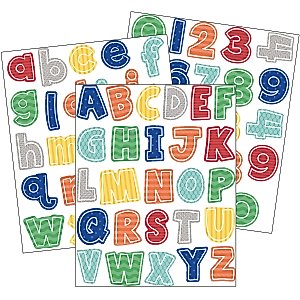 Carson Dellosa Sticker Pack Teaching Material (168233)