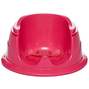 Summer by Bright Starts Deluxe SuperSeat, Island Giggles, Fun Baby Seat for Sitting Up, Playtime, and Meals, Ages 4 Months to 4 Years