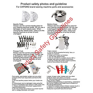 CKPSMS Brand - #TC800 Color Thread NIPPERS Plastic Scissors Machine Embroidery TC-800 (3PCS)