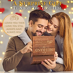 Anniversary Oaksea for Husband Him Men, Stainless Steel Engraved Whiskey Stones Glasses Set Gifts, Birthday Wedding Gift for Dad Husband Boyfriend Fiance, Cool Burbon Scotch Set Gifts