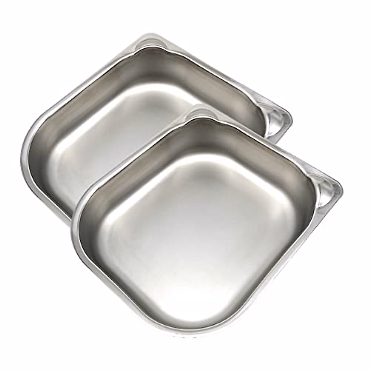 Bundle of Cat Mate C200 Automatic 2 Meal Pet Feeder, 2X Stainless Steel Bowl Inserts, and Extra Cat Mate Ice Pack