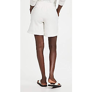 VELVET BY GRAHAM & SPENCER Women's Laguna Organic Fleece Sweatshort, Beach, XS