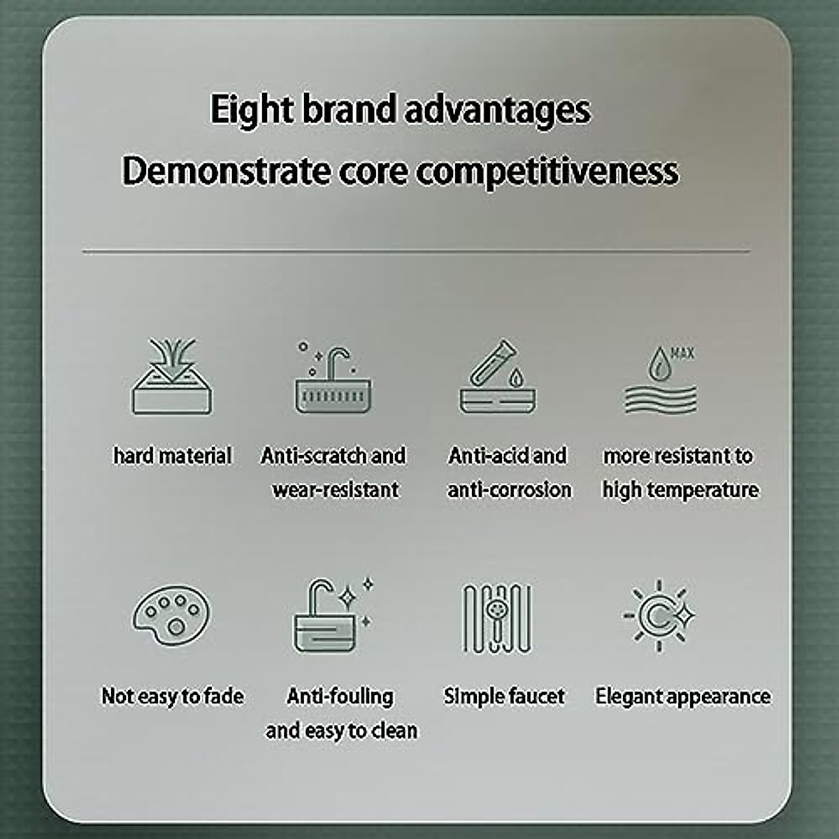 Wall Mount Utility Sink,stainless Steel Kitchen Sink,utility Sink Single Bowl,hot And Cold Faucet,aluminum Bracket,suitable For Small Space Kitchens,restaurants,garages,outdoor Places ( Size : 53*38cn