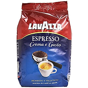 Lavazza Espresso Crema e Gusto (1kg bag whole beans)